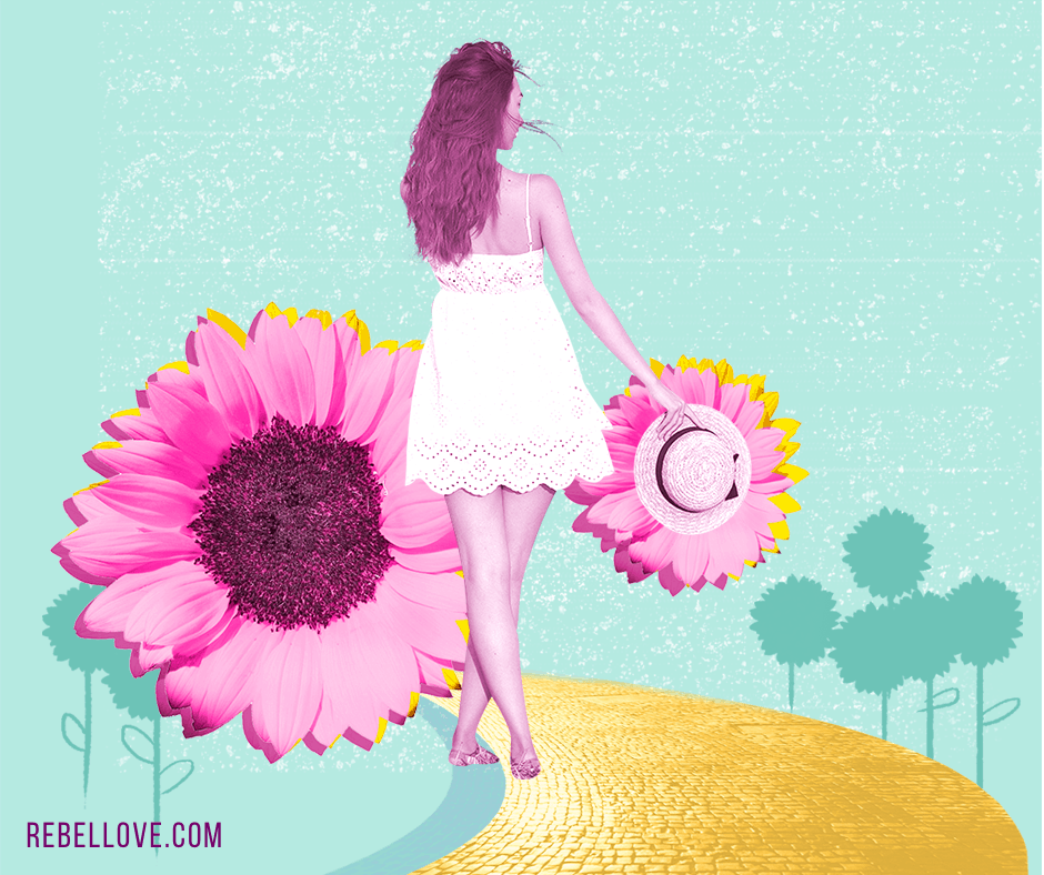 How I learned to move on - Rebel Love