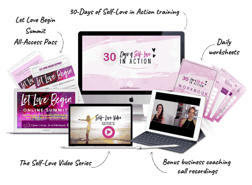 30 Days of Self-Love In Action Course - Rebel Love