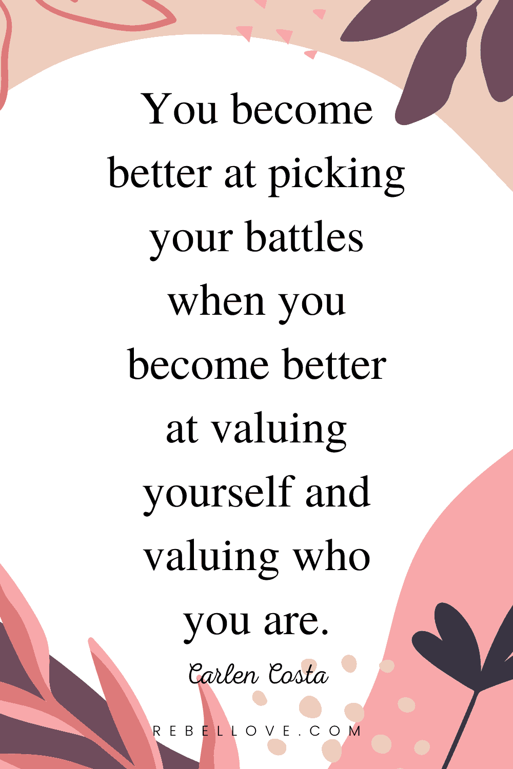 EP20: The Women’s Guide to Not F*cking Settling - Rebel Love