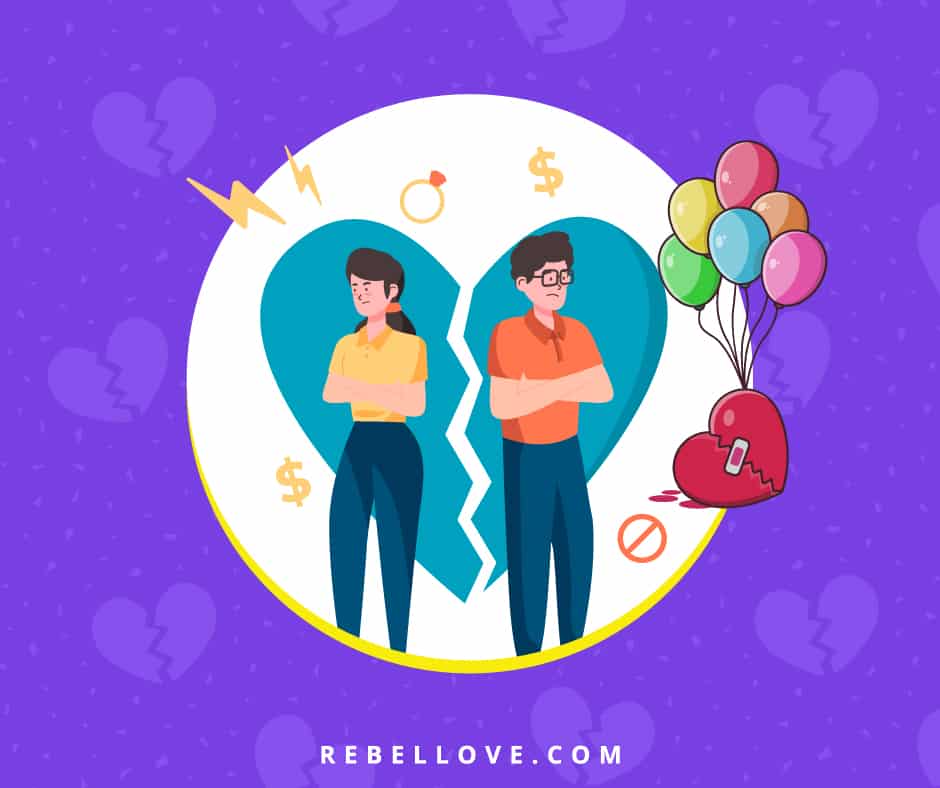 Consciously Uncoupling: Letting Go, Together - Rebel Love